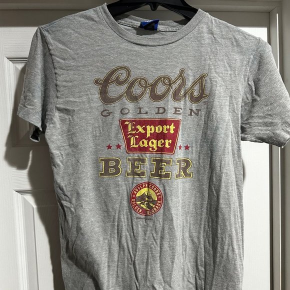 Brew City | Shirts | Coors Golden Export Lager Beer Vintage Style ...